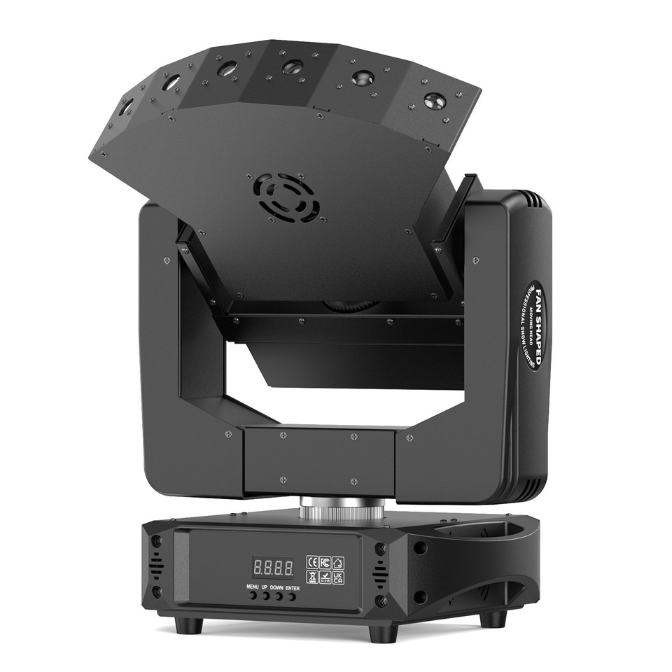 XYZ Axis 6-Eye RGB Laser Moving Head Light Beam Stage DMX Spot Disco DJ ...