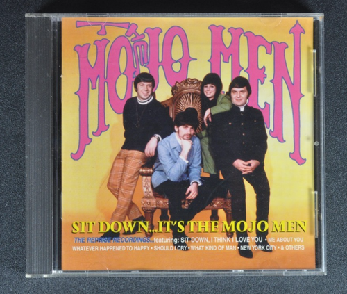 THE MOJO MEN Sit Down...It's The Mojo Men ROCK CD SUNDAZED MINT | eBay