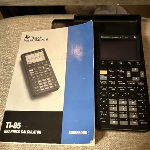Texas Instruments TI-85 Graphing Calculator LCD Display Handheld ...
