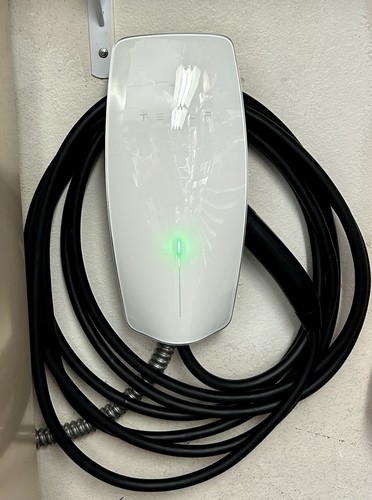 Tesla Wall Connector Gen 3 EV Charger, 24’ Cable, Works Great! | eBay
