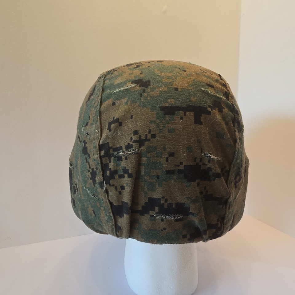 Gentex USMC Military PASGT Ballistic Combat Helmet L-1 Size M/L | eBay