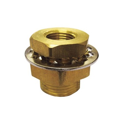 GRAINGER APPROVED 6AZC1 Anchor Coupling, Brass, 1/4 in,Class 150 6AZC1 ...