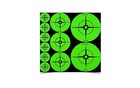 Birchwood Self Adhesive Target Spots High Contrast Green Assortment ...