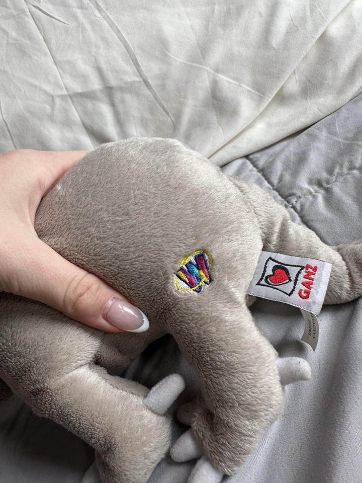 Webkinz Aardvark Plush Stuffed Animal Collectible Toy Ganz HM490, No ...