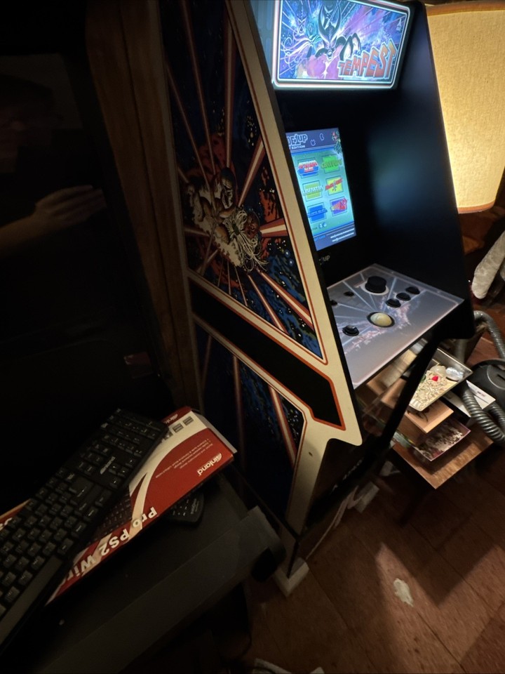Tempest Legacy Edition Arcade 1up Machine. Fully Assembled W/ Riser | eBay