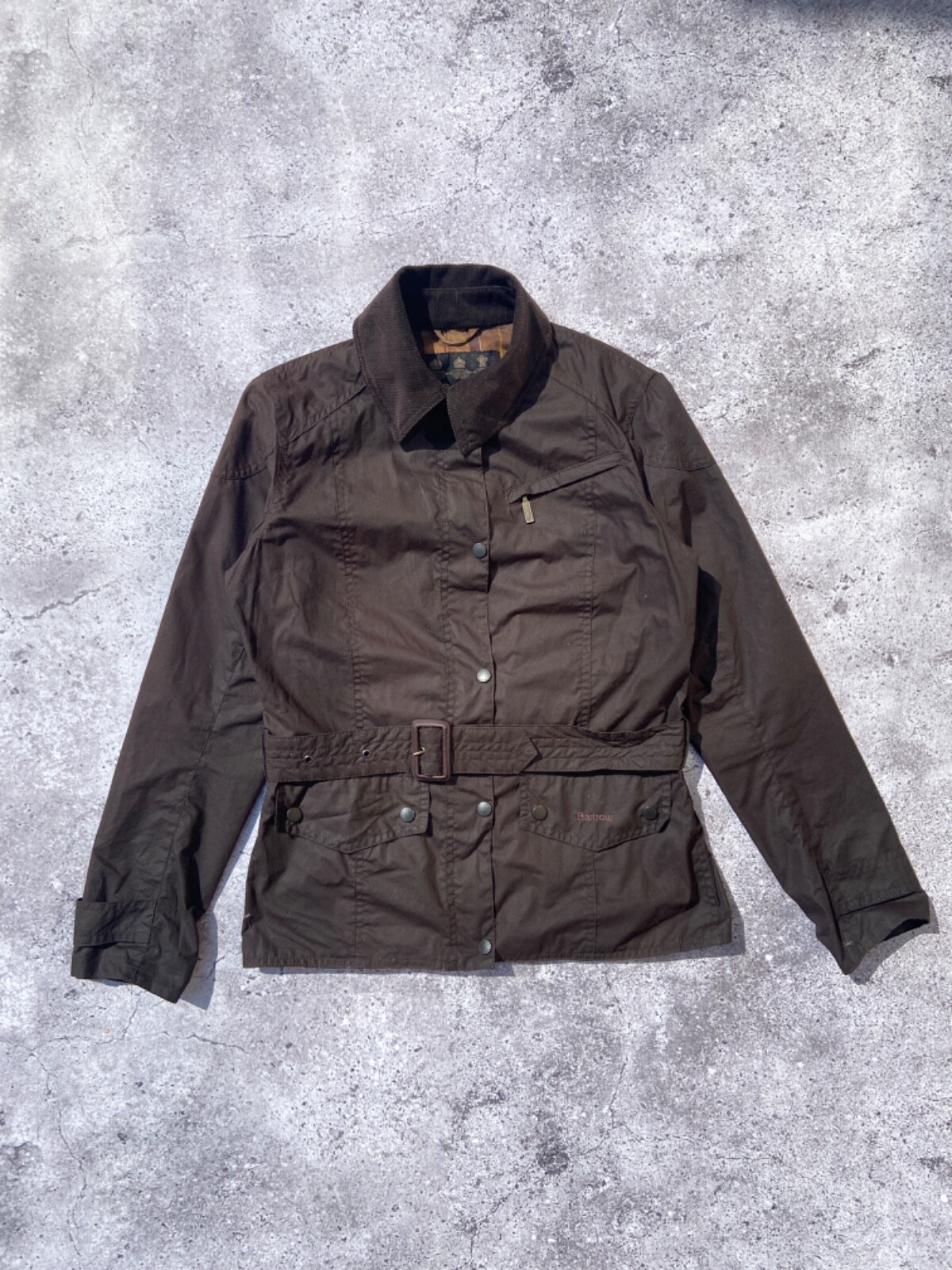 Barbour wax Alex jacket womens | eBay