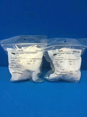 2x 3M 366L Hookit Microfinishing Film 3" Discs Type D Discs | eBay