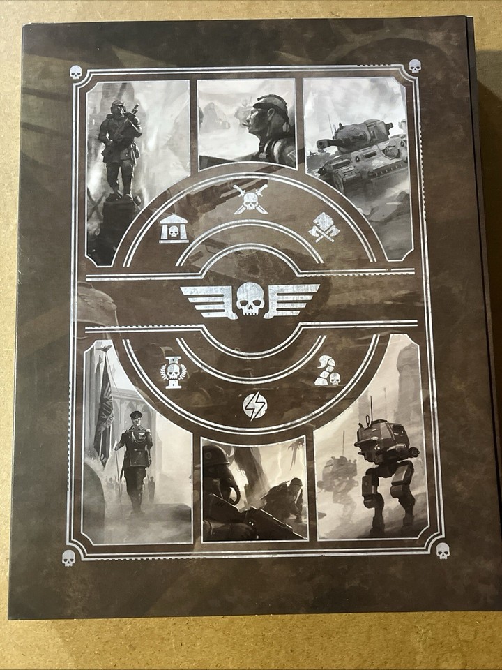 Death Korps Krieg Codex Datasheet Cards Astra Militarum 40K Warhammer ...