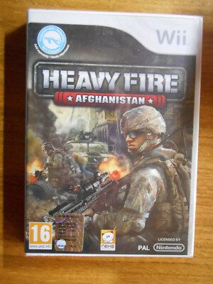 Heavy fire Afghanistan ~~ Jeu WII Neuf | eBay
