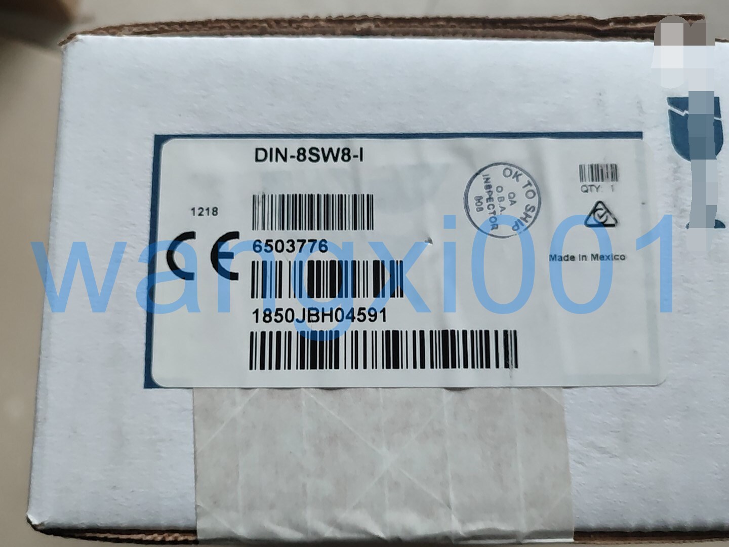 Crestron DIN-8SW8-I DIN Rail High-Voltage Switch with Digital Inputs | eBay