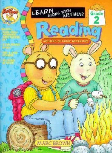 Learn Along with Arthur Ser.: Arthur at Camp : Grade Two Reading Book ...