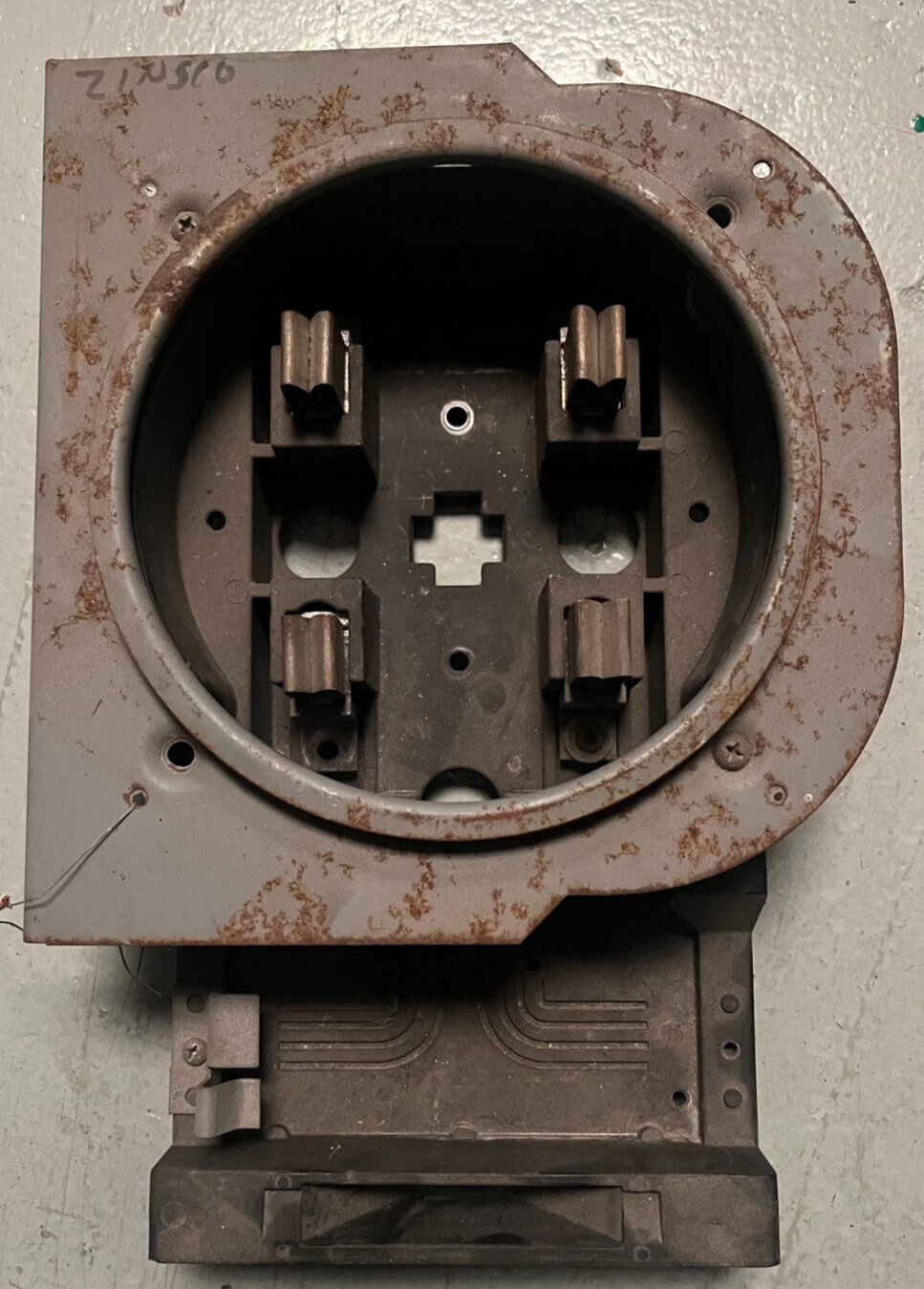 Zinsco Meter Socket, PUESRMT12MM | eBay