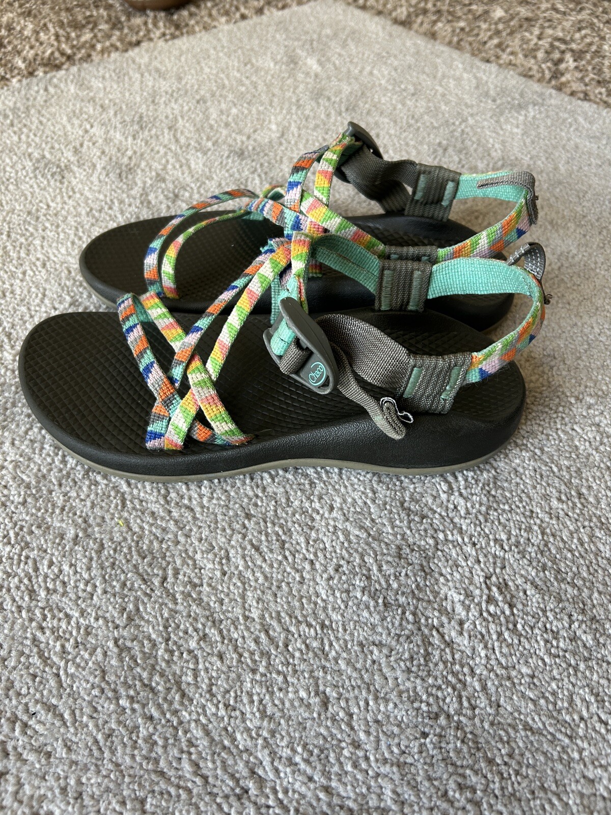 Chaco Sandals ZX1 Size 5 Strappy Hiking Water Shoes | eBay