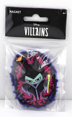 Disneyland Paris Villains Maleficent Shaped Magnet Fridge Disney Parks ...