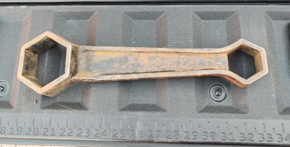 Old Caterpillar 1D-3363 Dozer Tractor Crawler Box Wrench | eBay