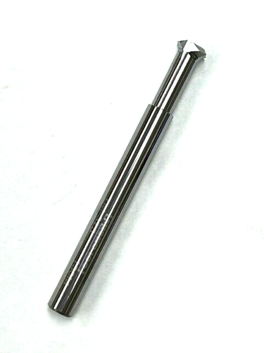 3/8" Dia. MICRO 100 TM-375 Thread Mill Multi Point Single Profile Solid ...