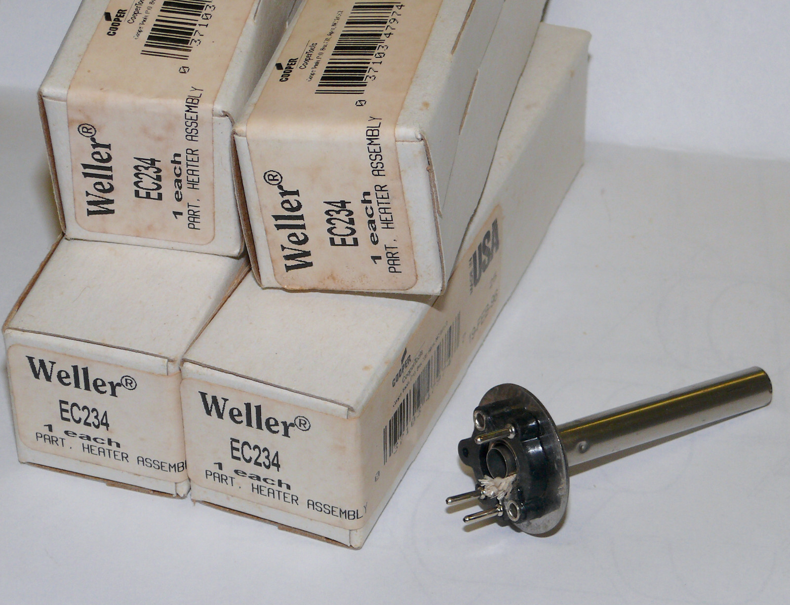 NEW Original Genuine Weller EC234 Heater Element Assembly for TC201 *NO ...