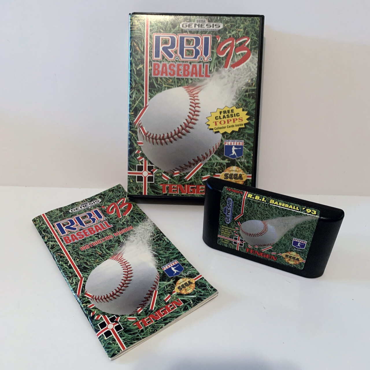 R.B.I. Baseball 93 for the SEGA Genesis | eBay