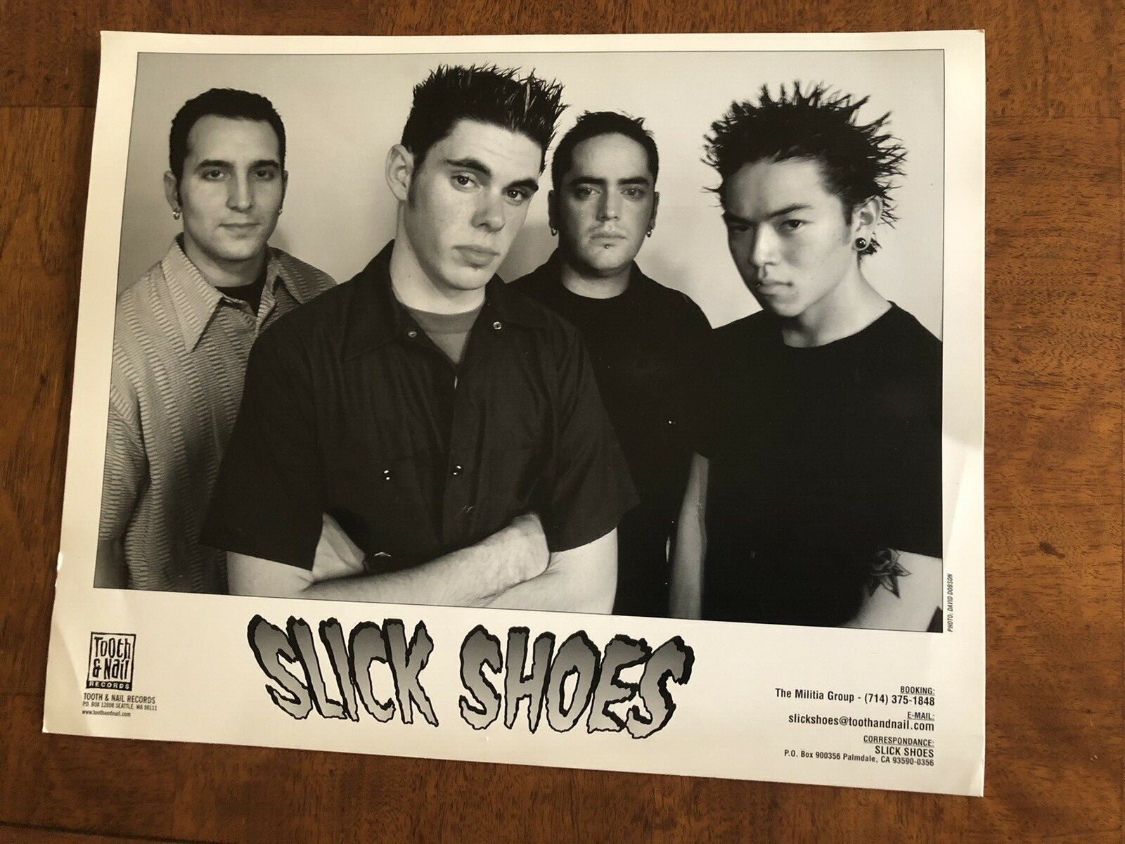 Slick Shoes Music Group Rare 1990s VNTG 10x8 Press Photo | eBay