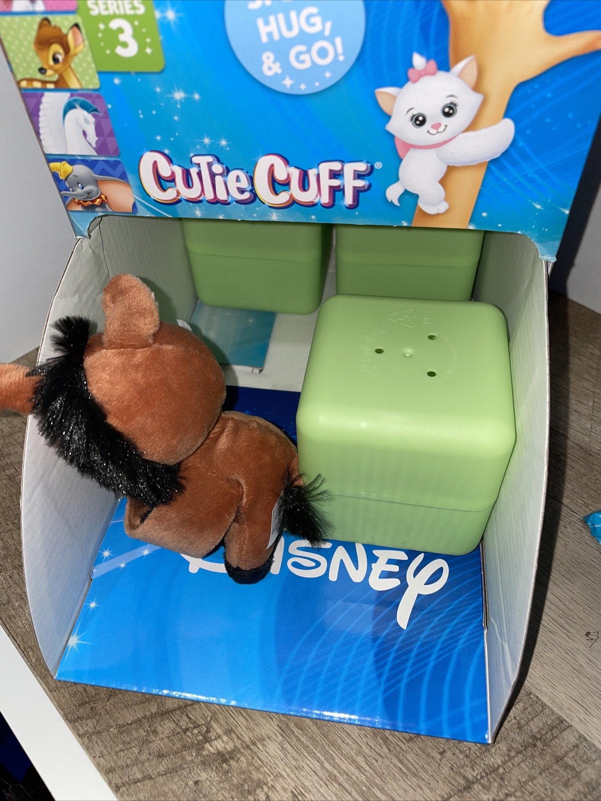 Cutie Cuff Disney Series 3 Pumbaa Lion King Warthog Buddy Plush Slap ...