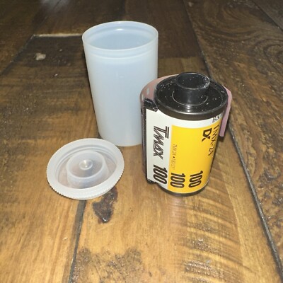 Kodak TMX 100 135-24 Black & White Professional 35mm Print Film Expired ...