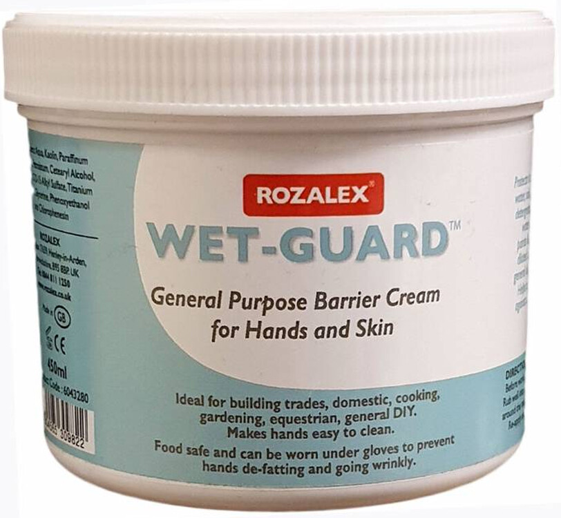 Rozalex Specialist Dri-Guard And General Purpose Wet-Guard Barrier ...