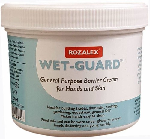 Rozalex Specialist Dri-Guard And General Purpose Wet-Guard Barrier ...