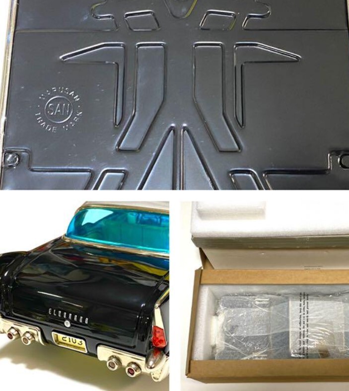 Marusan Tin Toy Cadillac Eldorado Brougham W/BOX F/S FEDEX | eBay