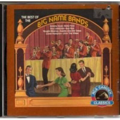 Best of the Big Name Bands - Audio CD By Various Artists - VERY GOOD ...