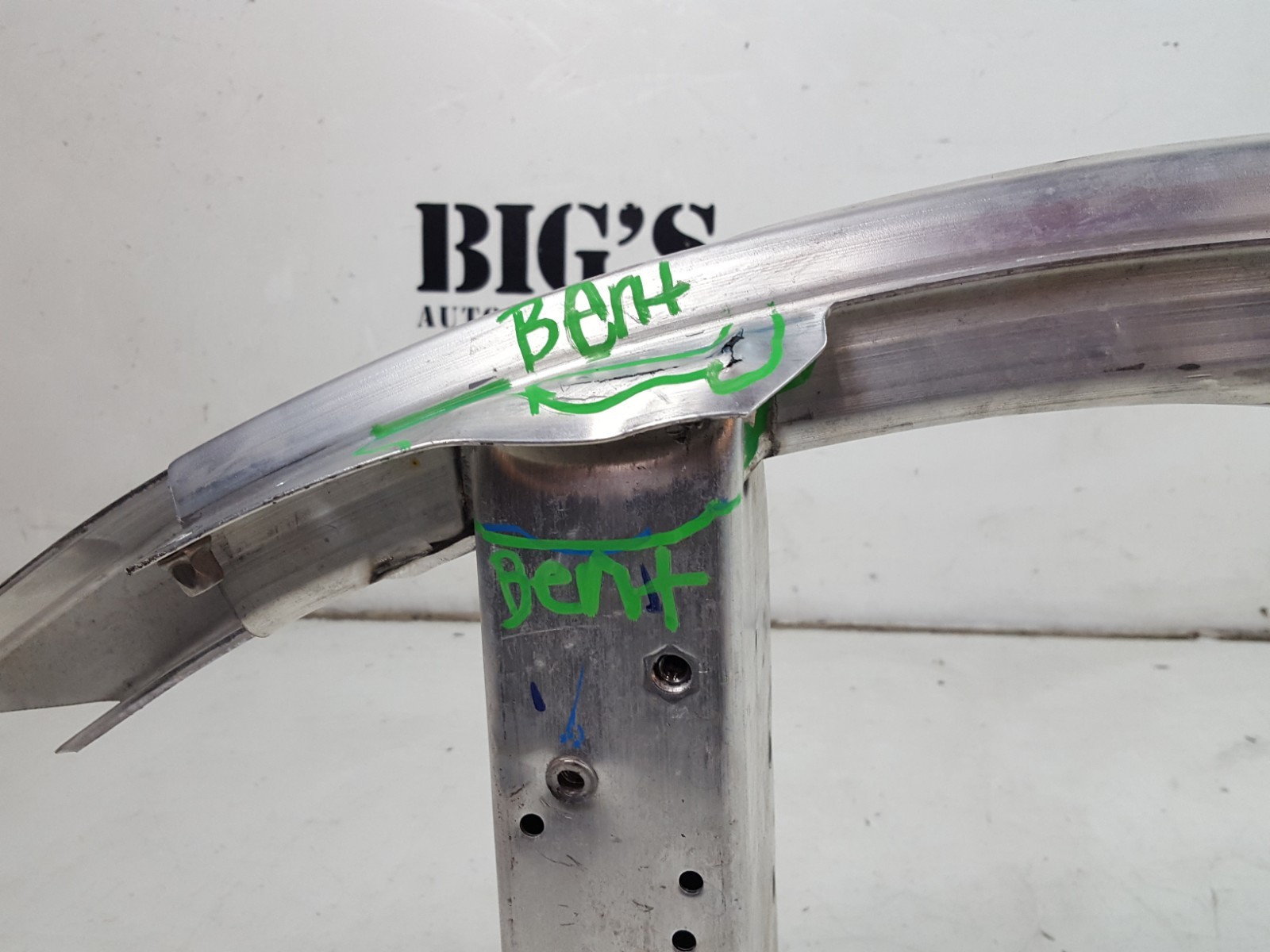 2017 2018 BMW 530i 540i Front Reinforcement Impact Bar 51117385289 OEM ...