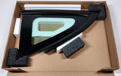 NEW 2017-2023 Tesla Model 3 Rear Left Driver Quarter Glass Window OEM ...