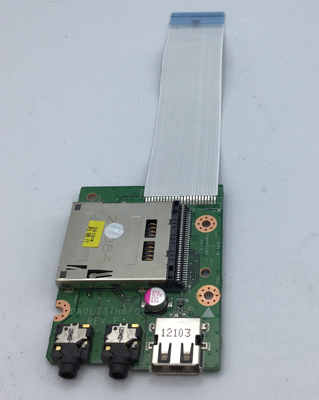 Lenovo Z580 Audio Jacks USB Port Memory Card Reader Cable 33LZ3CB0000 ...