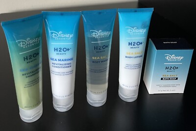 Lot Of 5 Disney Resorts H20+ Toiletries Shampoo Conditioner Body Wash ...