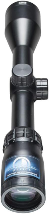 Bushnell Banner 3-9x40 mm Rifle Scopes, Dusk & Dawn Scope with Multi-X ...