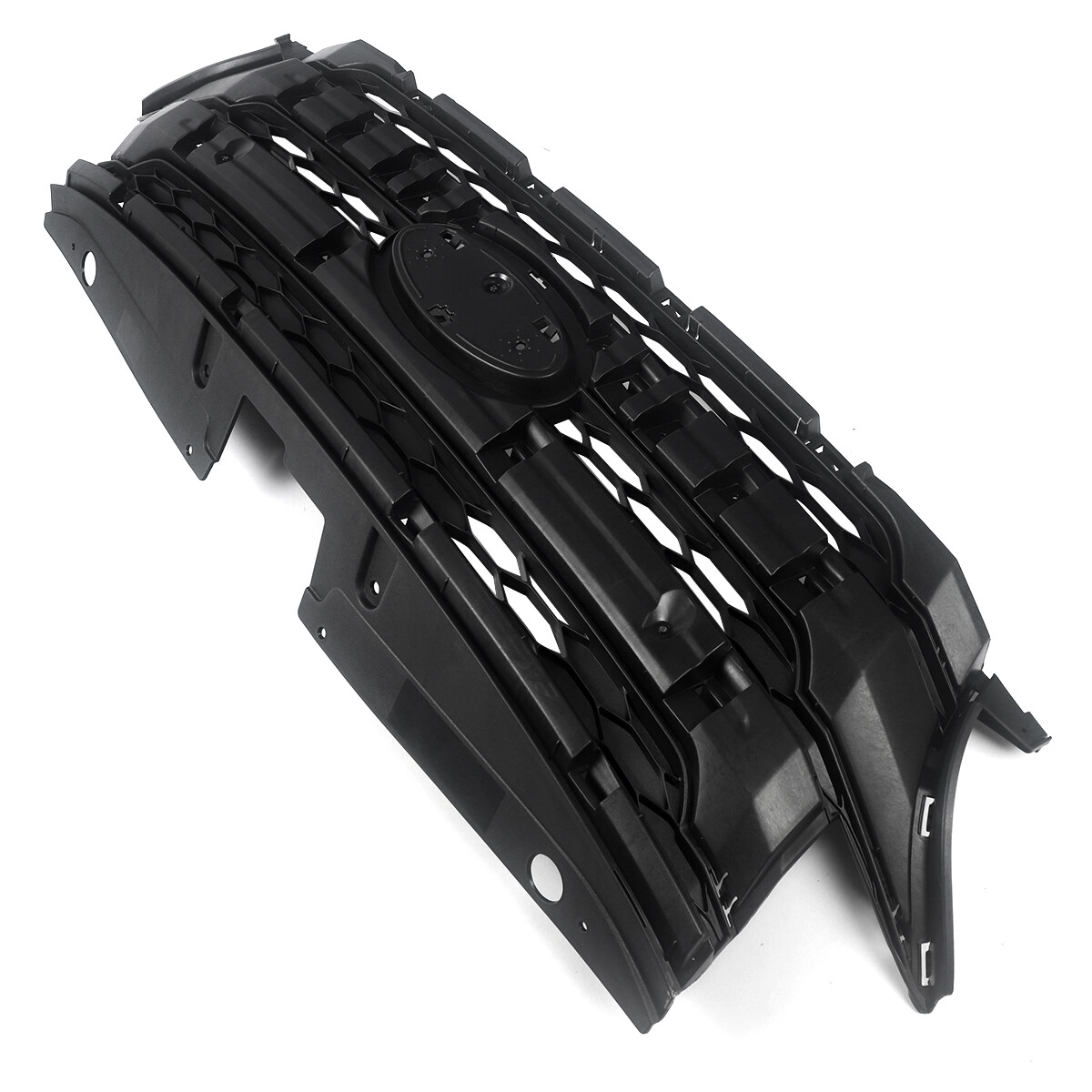 Front Bumper Upper Grille Grill Mounting Panel Black For 2011-13 2014 ...
