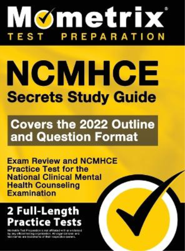 NCMHCE Secrets Study Guide - Exam Review and NCMHCE Pract (Hardback ...