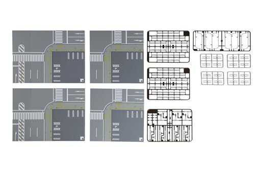 Kato 40-823 UNITRAM Expansion Set Street Corner (N scale) | eBay