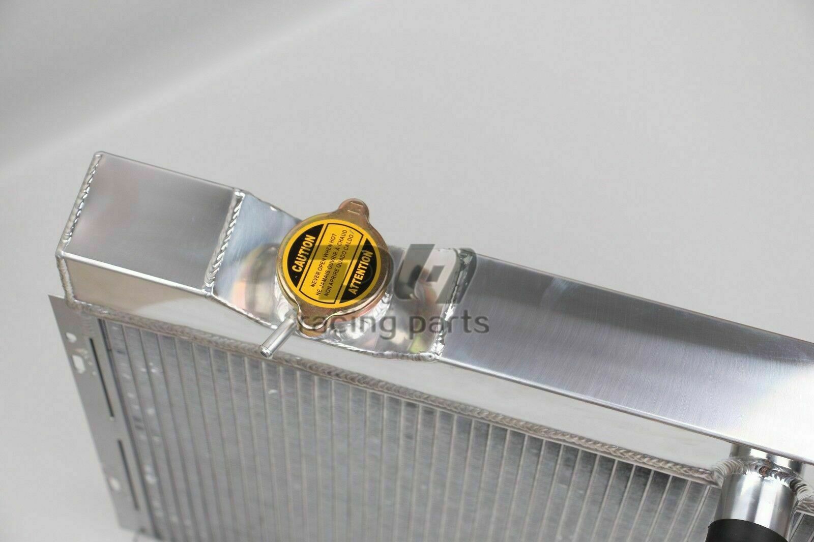 Aluminum Radiator For 1963-66 65 Ford Mustang/Falcon/Mercury Comet AT ...