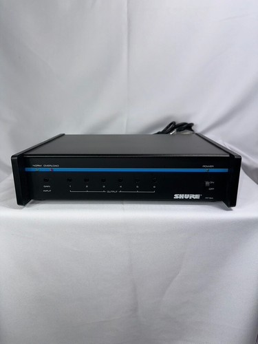 Shure FP 16A mic / line DA Distribution Amplifier | eBay