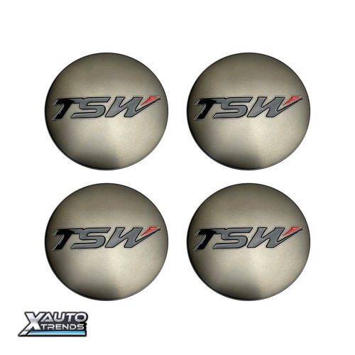 4 x TSW Wheel Center Cap Dark Tint (PCG18-T) CCPCG18-DT | eBay