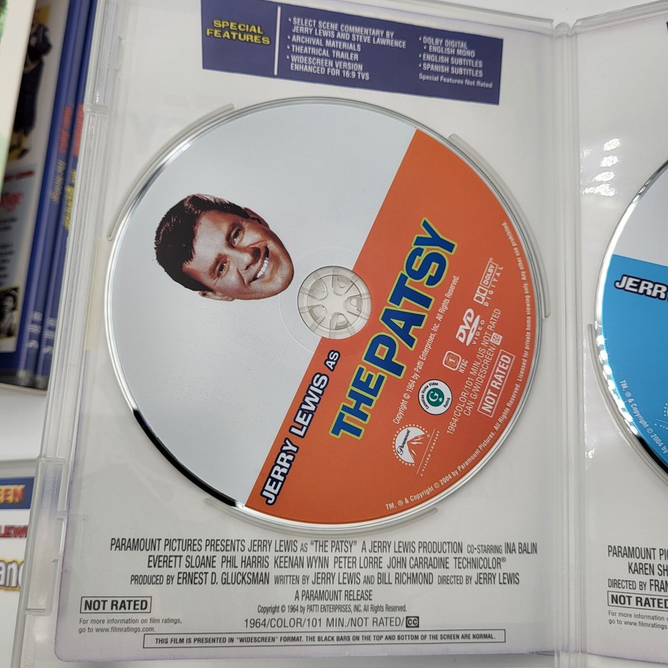 Jerry Lewis The Legendary Jerry Collection 10 Disc DVD Box Set | eBay