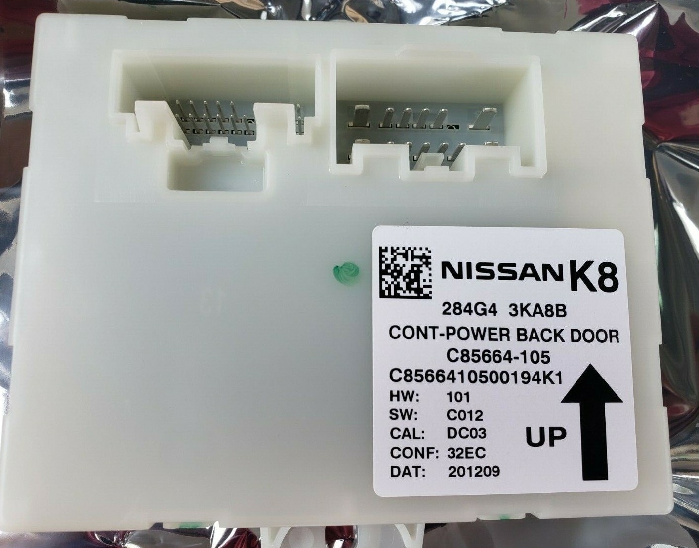 Genuine OEM Part NISSAN K8 284G4 3KA8B CONT-POWER BACK DOOR---BRAND NEW ...