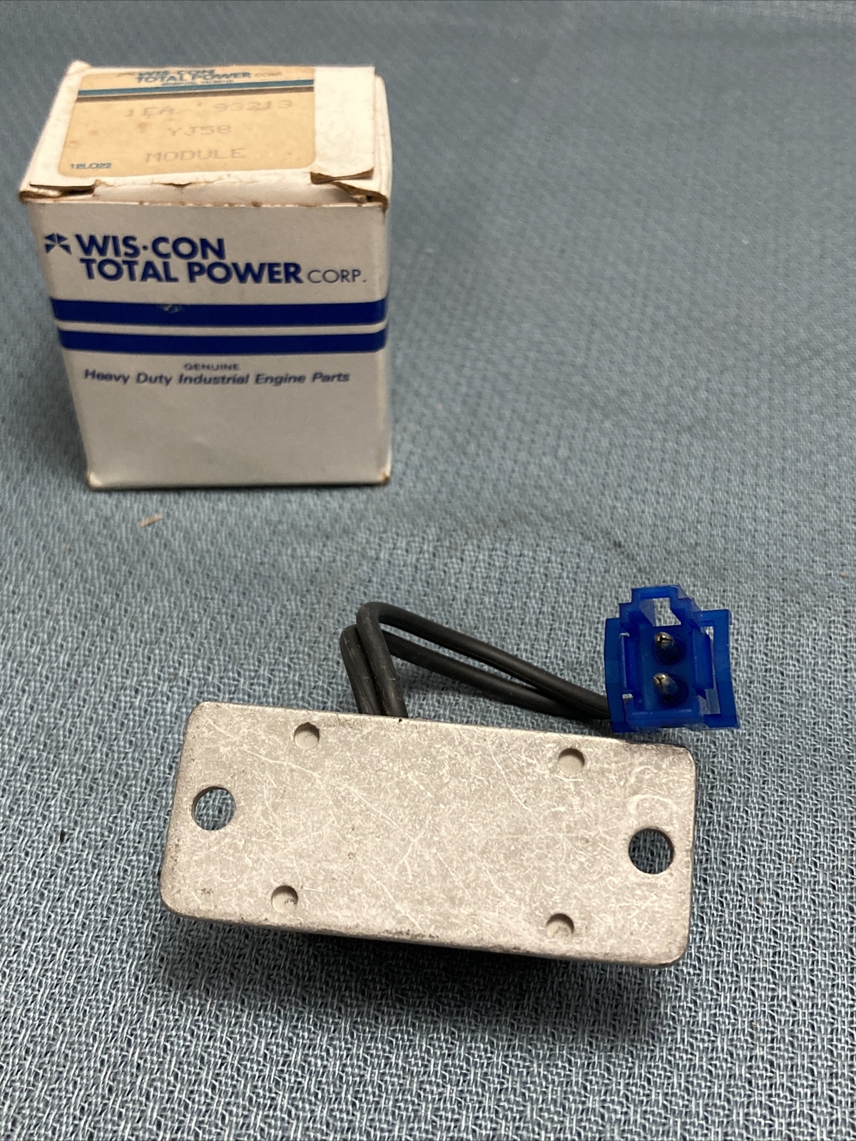 NEW WIS-CON TOTAL POWER YJ58 WISCONSIN FLYWHEEL ALTERNATOR VOLTAGE ...