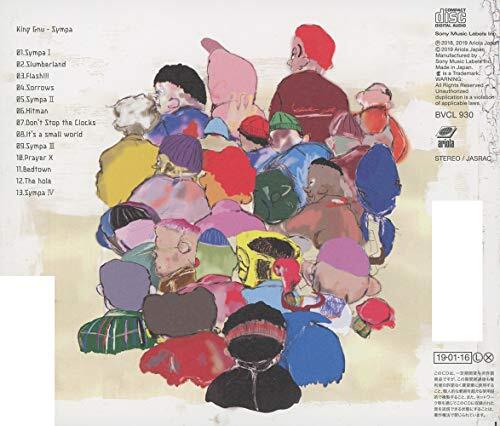 King Gnu Sympa CD Standard Edition 2nd Album BVCL-930 4547366379877 | eBay