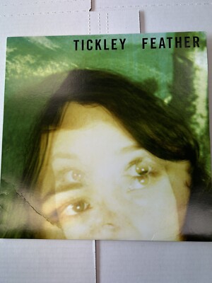 TICKLEY FEATHER SELF TITLED DEBUT VINYL LP WITH INSERTS BADMASTER LABEL ...