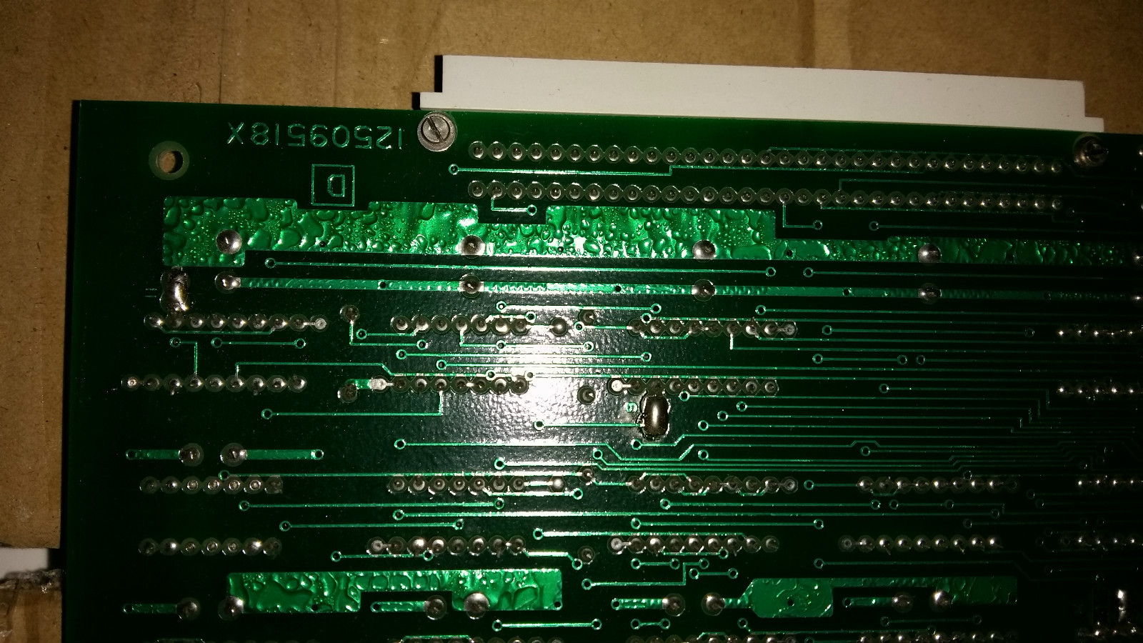 12500518X PCB for Solartron Sclumberger 1250 /1254 Frequency Response ...