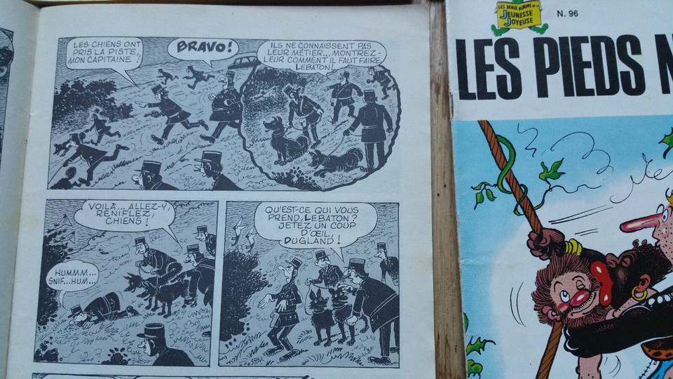 LES PIEDS NICKELES - LOT de 9 ALBUMS souples de Pellos | eBay