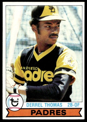 1979 Topps 679 Derrel Thomas San Diego Padres Baseball Card | eBay