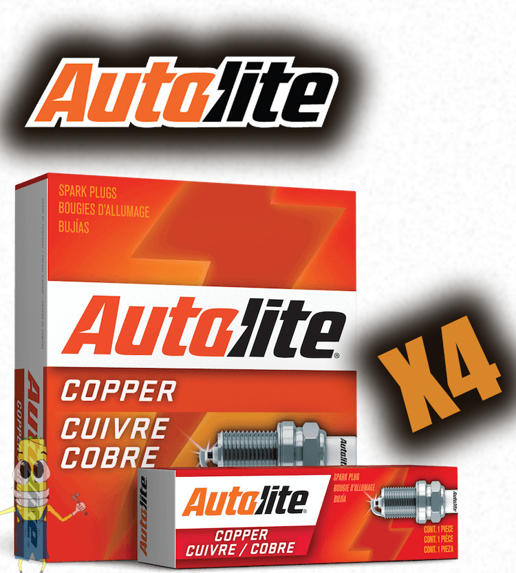 Autolite 45 - Alternative spark plugs