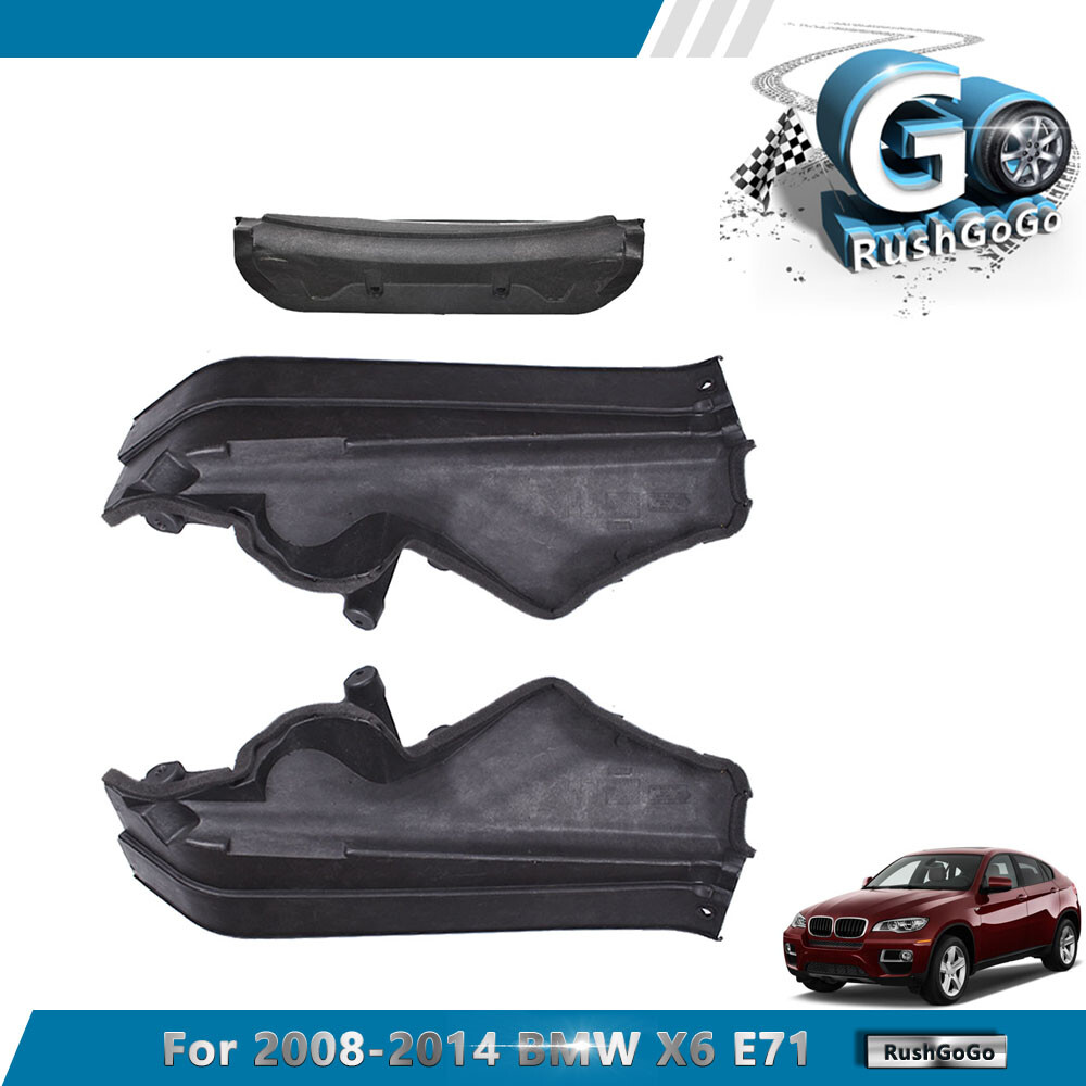 For 2008-14 BMW X5 X6 E70 E71 Engine Upper Cover Compartment Partition ...